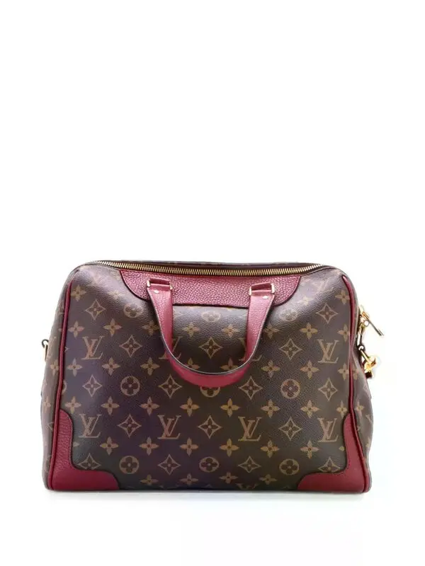 LOUIS VUITTON Monogram Canvas And Leather Retiro Nm Satchel - Pink