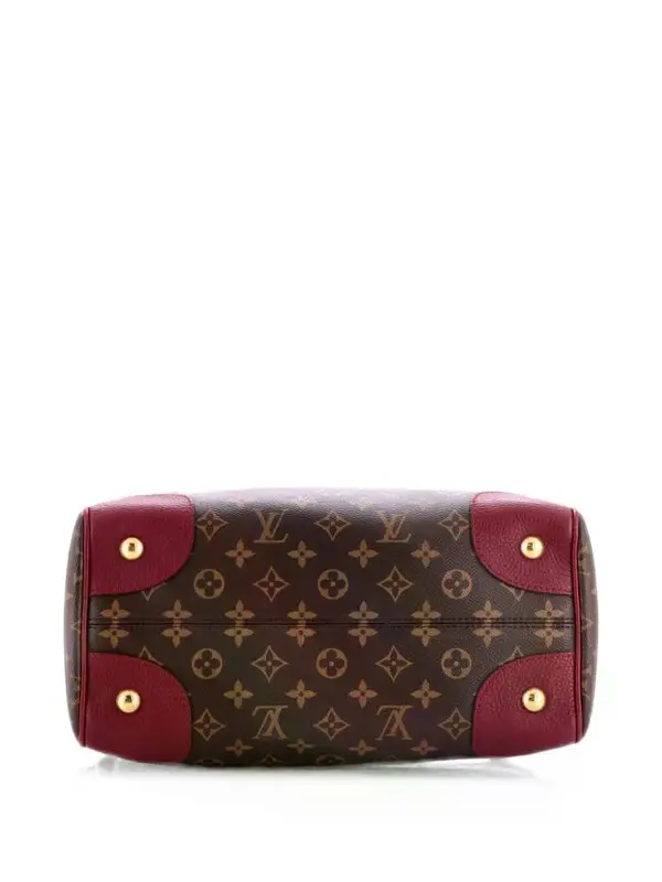 LOUIS VUITTON Monogram Canvas And Leather Retiro Nm Satchel - Pink