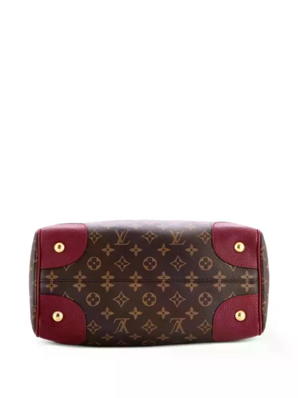 LOUIS VUITTON Monogram Canvas And Leather Retiro Nm Satchel - Pink