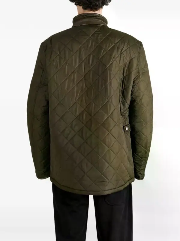 Barbour Powell Diamond-quilted Jacket