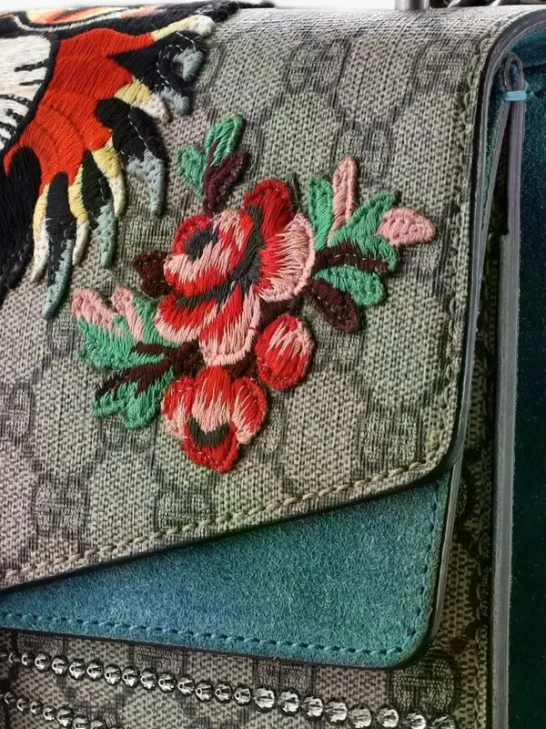 Gucci Dionysus Gg Coated Canvas Medium Shoulder Bag