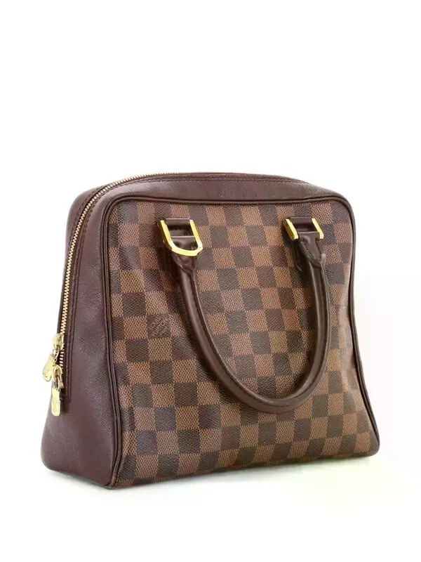LOUIS VUITTON Brera Handbag Damier Satchel