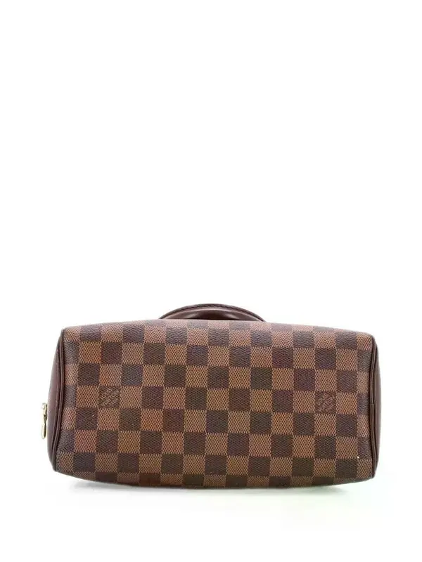 LOUIS VUITTON Brera Handbag Damier Satchel