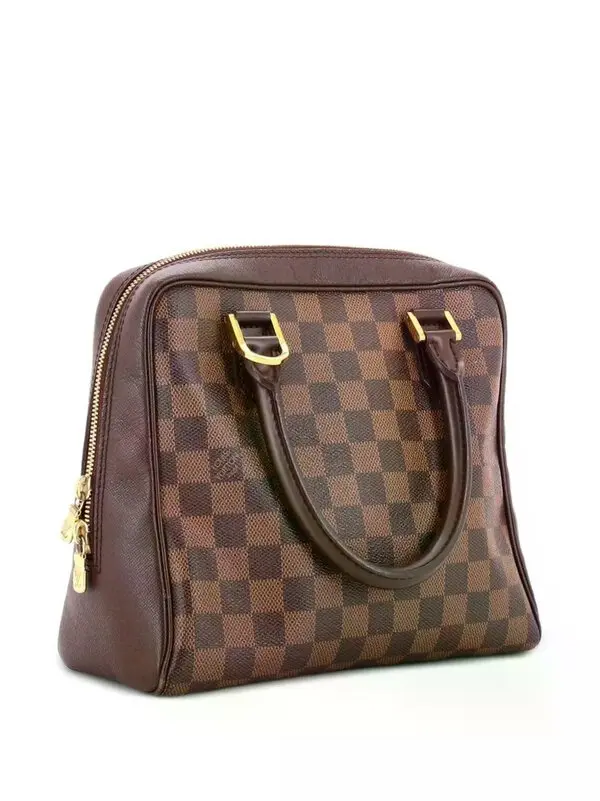 LOUIS VUITTON Brera Satchel - Brown