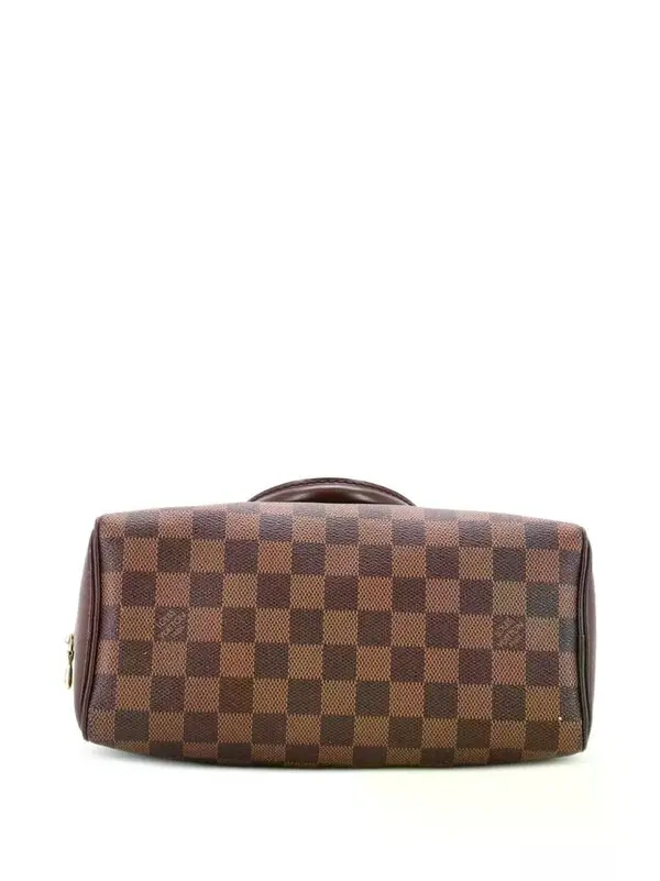 LOUIS VUITTON Brera Satchel - Brown