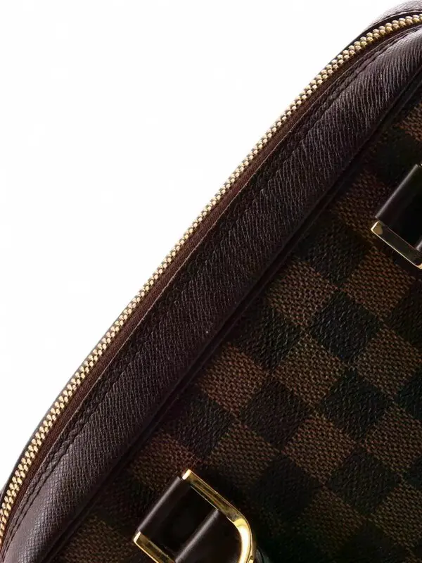 LOUIS VUITTON Brera Satchel - Brown