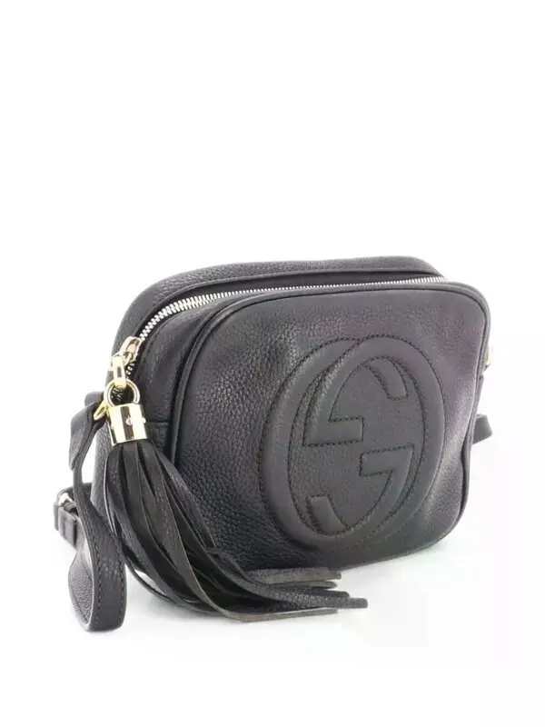 Gucci Soho Disco Leather Small Crossbody Bag