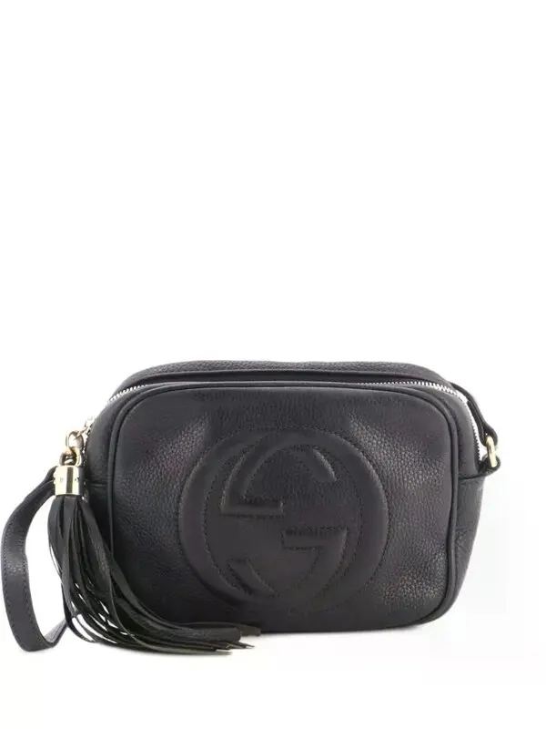 Gucci Soho Disco Leather Small Crossbody Bag - Black