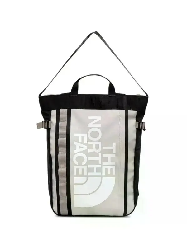 The North Face Logo Print Shoulder Bag - Neutrals