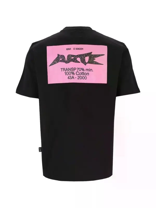 ARTE ANTWERP Composition Cotton T-shirt