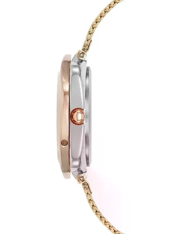 Anne Klein Cushion Case 26mm Watch - Silver