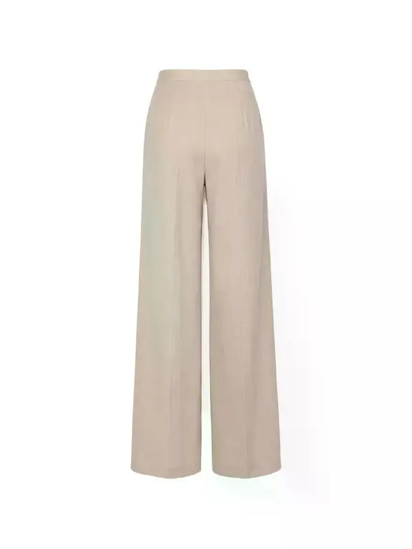 Max Mara Drawstring Wide-leg Trousers