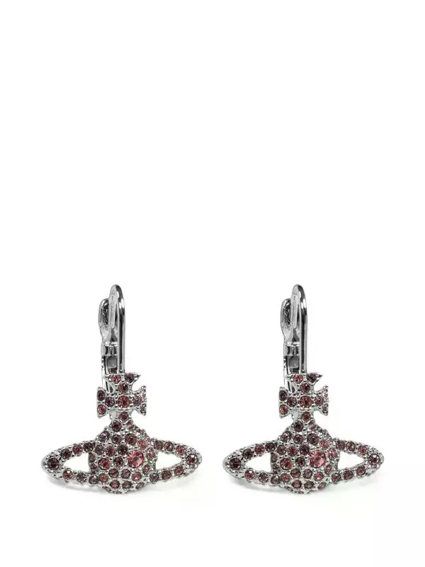 VIVIENNE WESTWOOD Grace Crystal-embellished Earrings