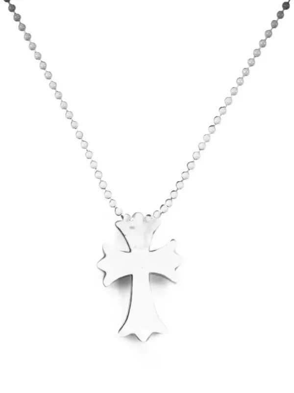 Chrome Hearts Cross-pendant Necklace
