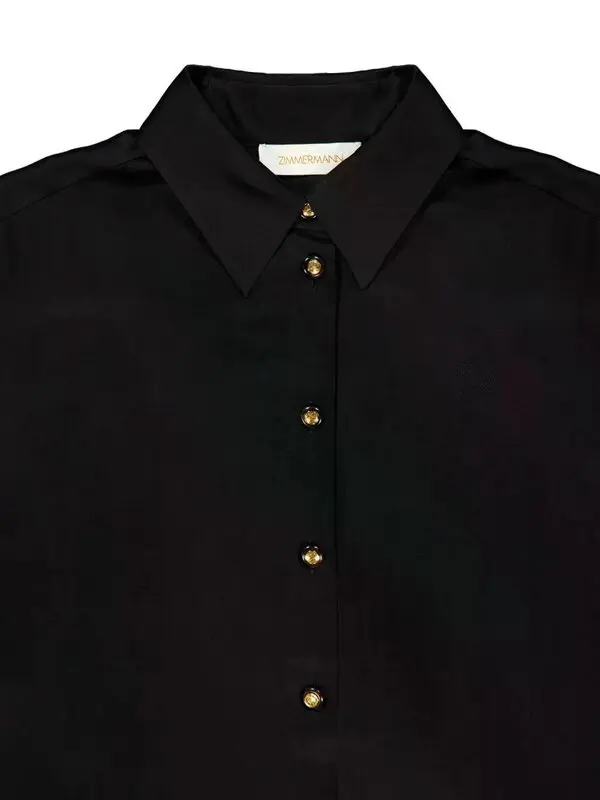 Zimmermann Valiant Silk Shirt