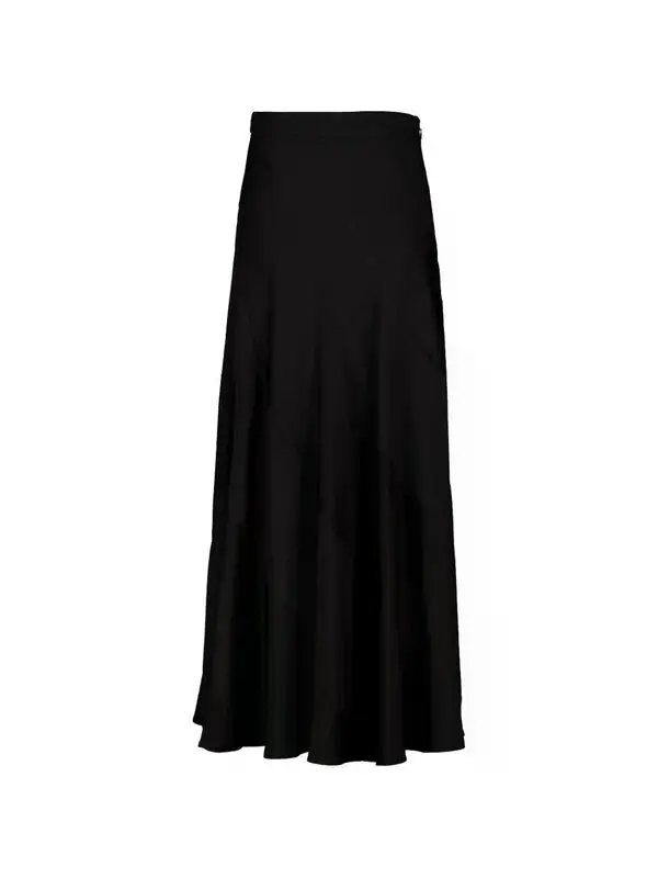 Zimmermann Bias-cut Midi Skirt - Black