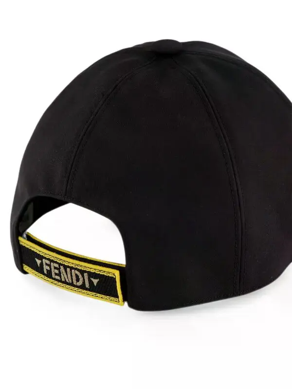 Fendi Cotton Baseball Cap