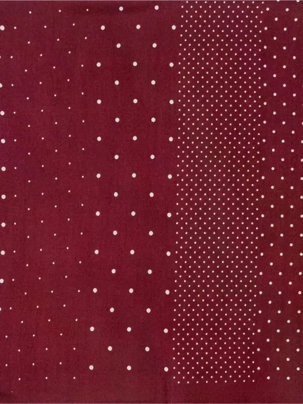 Destin Judy Polka-dot Scarf - Red