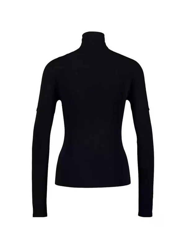 Gucci High-neck Long-sleeve T-shirt