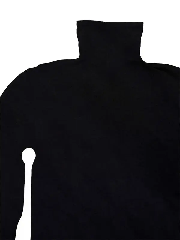 Gucci High-neck Long-sleeve T-shirt