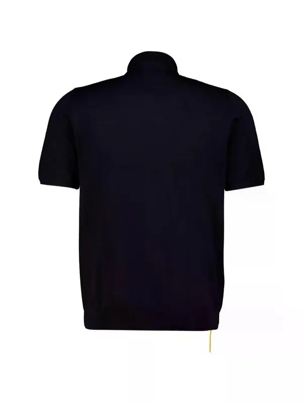 Fendi Short-sleeve Polo Shirt - Blue