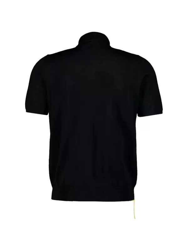Fendi Fine-knit Wool Polo Shirt