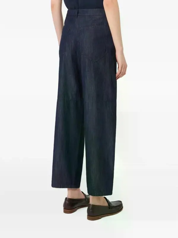 Max Mara Barrel-leg Jeans