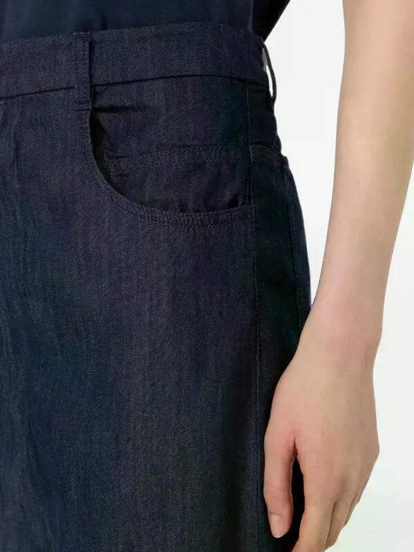 Max Mara Barrel-leg Jeans