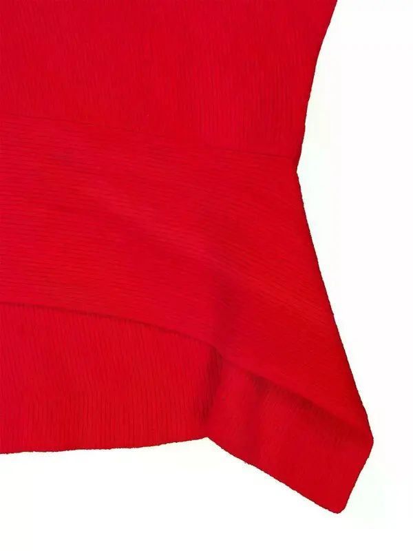 Givenchy Asymmetric-hem Ribbed-knit Sweater