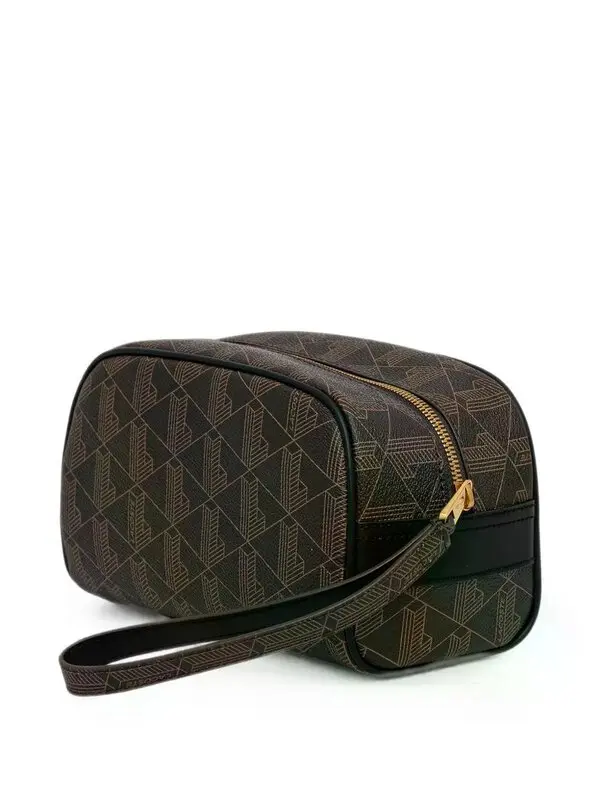 Lacoste The Blend Monogram-print Make Up Bag