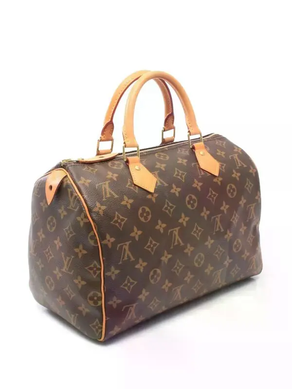 LOUIS VUITTON 2018 Monogram Speedy 30 Boston Bag