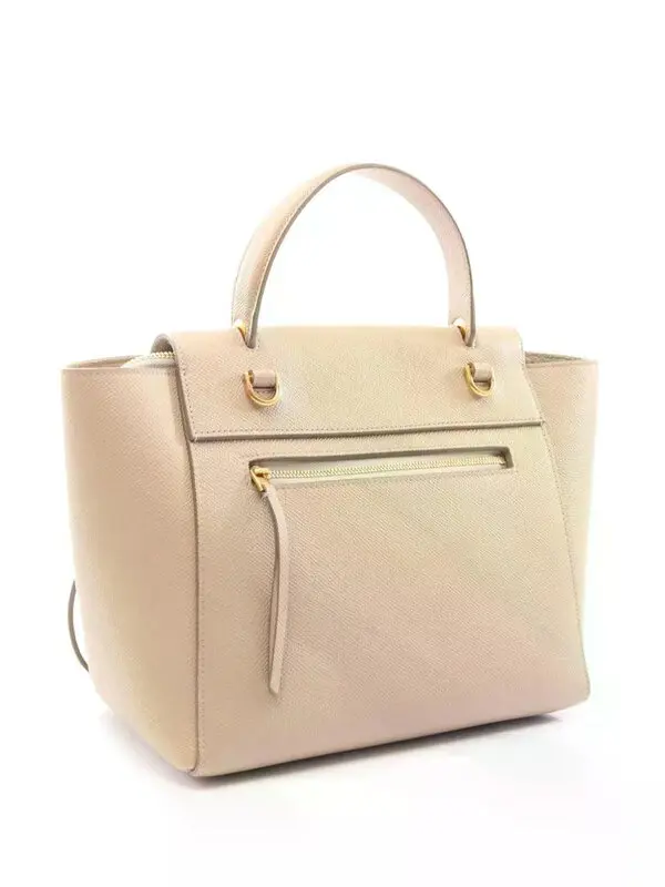 Celine 2010-2026 Micro Calfskin Belt Satchel
