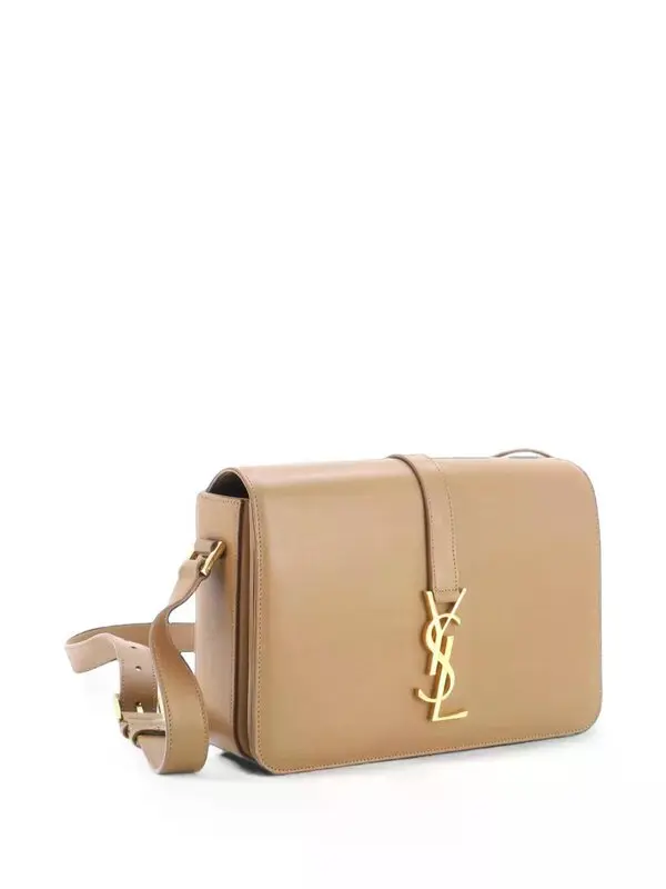 Saint Laurent Classic Monogram Universite Bag Leather Medium Crossbody Bag