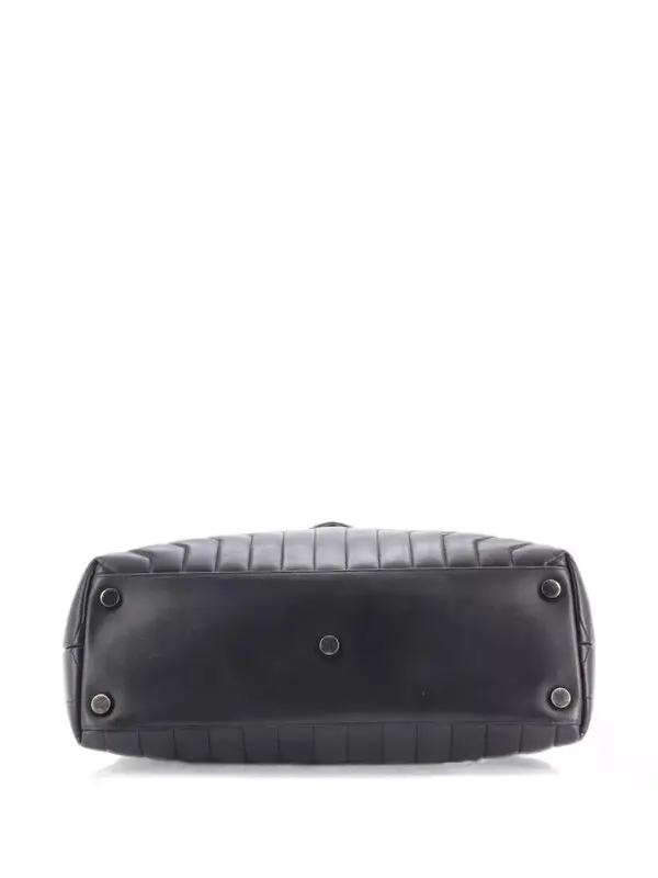 Saint Laurent Loulou Matelasse Chevron Leather Shoulder Bag