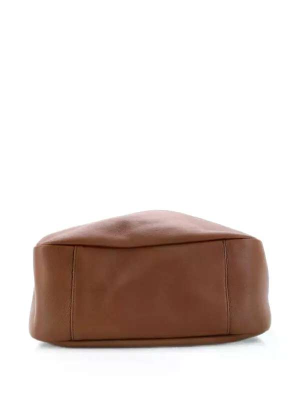 Saint Laurent Le 5 A 7 Hobo Bag - Brown