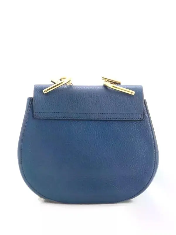 Chloé Drew Leather Mini Crossbody Bag