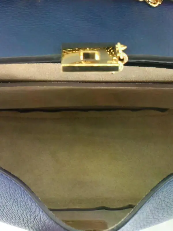 Chloé Drew Leather Mini Crossbody Bag