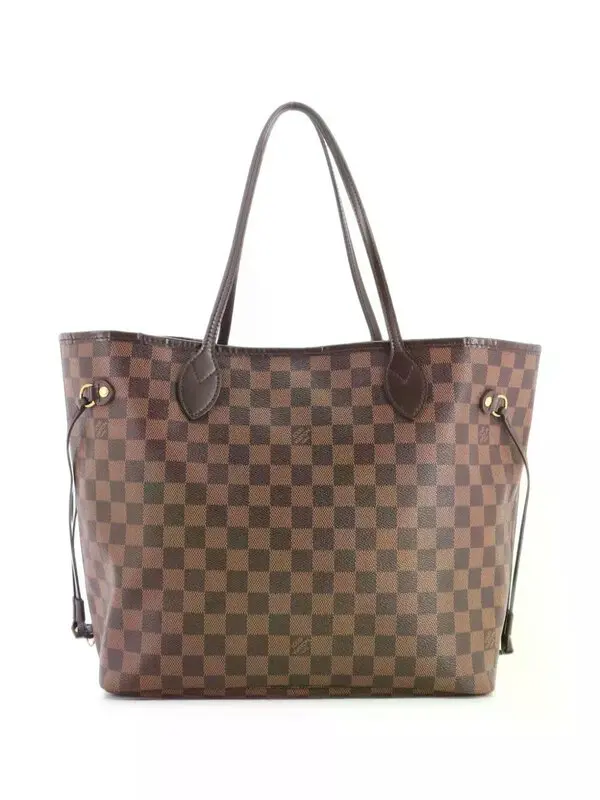 LOUIS VUITTON Neverfull Nm Damier Mm Tote Bag