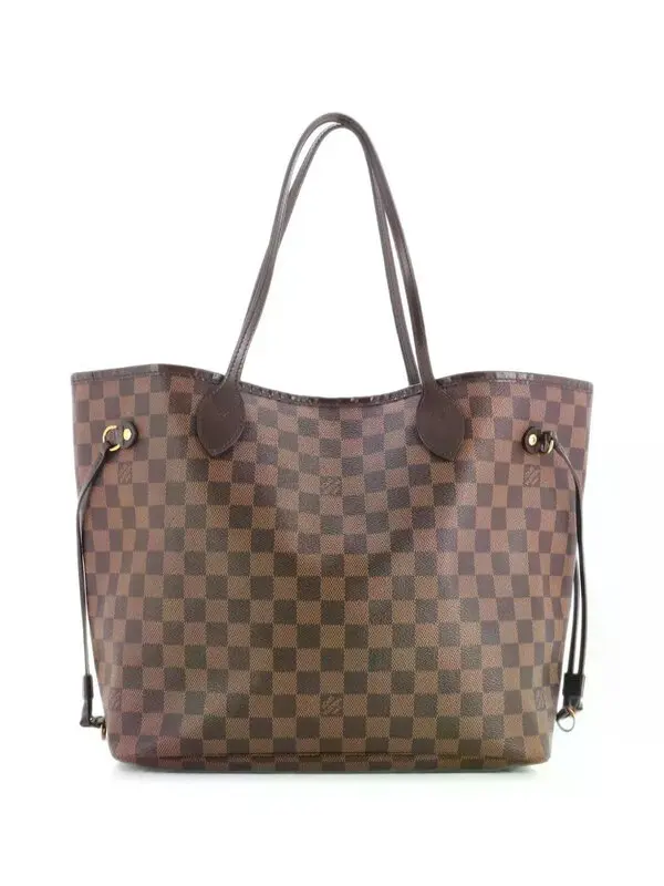 LOUIS VUITTON Neverfull Nm Damier Mm Tote Bag