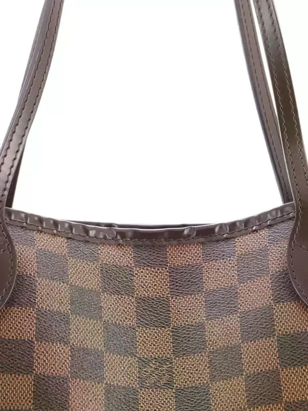 LOUIS VUITTON Neverfull Nm Damier Mm Tote Bag