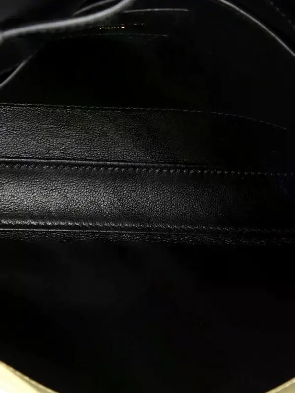 Saint Laurent Manhattan Leather Small Shoulder Bag