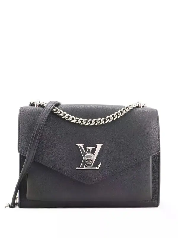 LOUIS VUITTON Mylockme Leather Bb Crossbody Bag