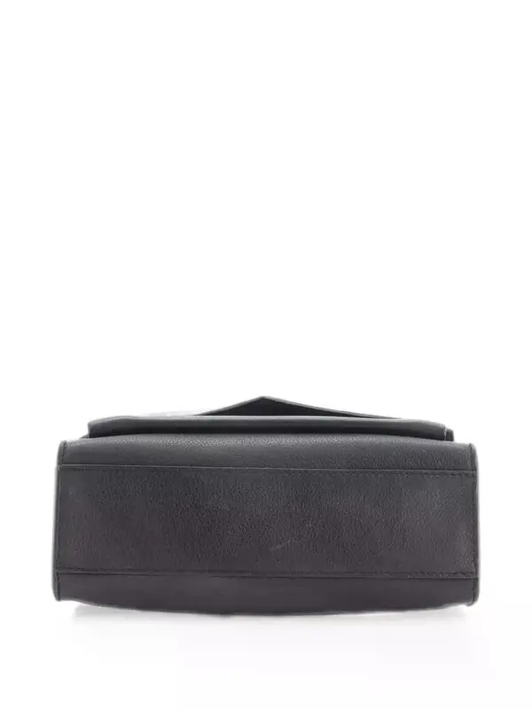 LOUIS VUITTON Mylockme Leather Bb Crossbody Bag
