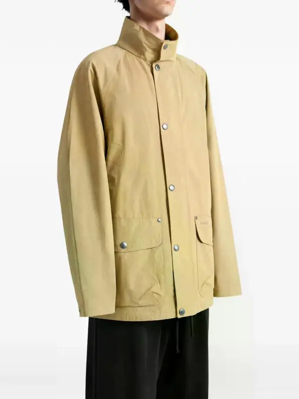 Barbour Modern Bedale High-neck Raglan-sleeve Jacket