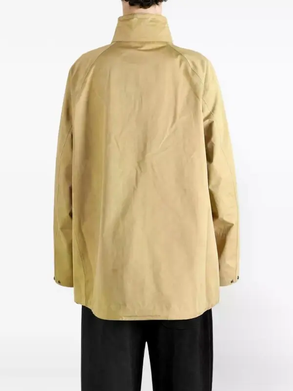 Barbour Modern Bedale High-neck Raglan-sleeve Jacket