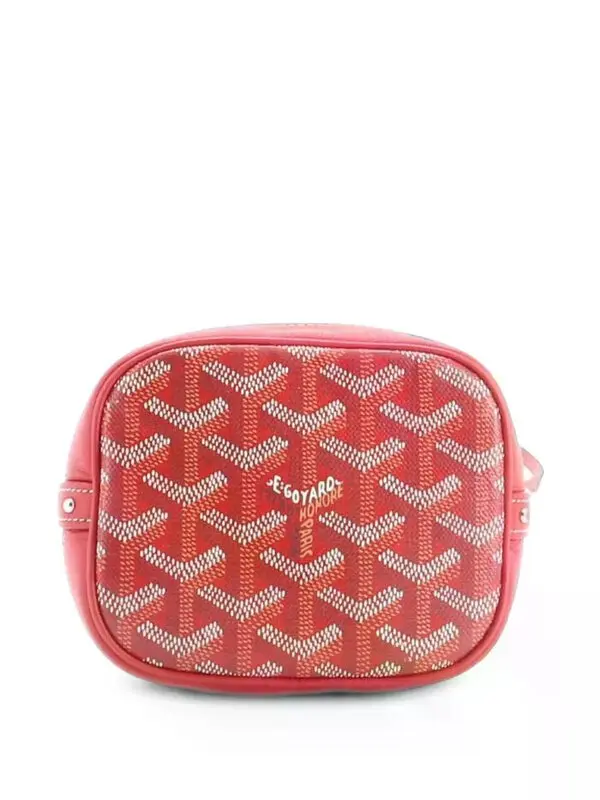 Goyard Petit Flot Coated Canvas Mini Bucket Bag