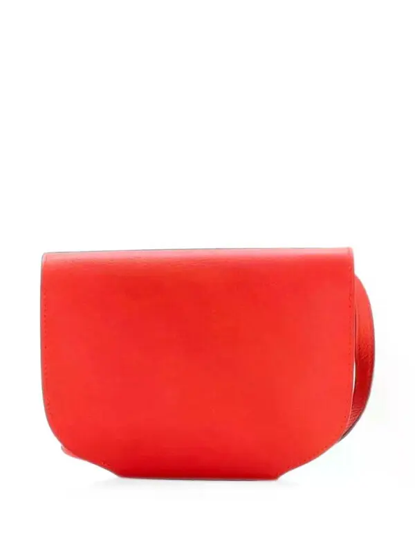Hermès Evercolor Convoyeur Mini Crossbody Bag - Red