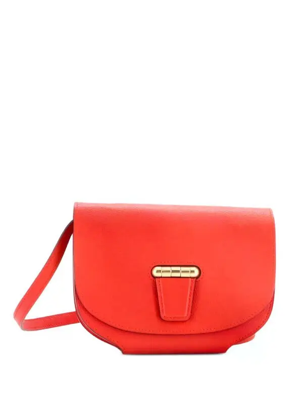 Hermès Evercolor Convoyeur Mini Crossbody Bag - Red