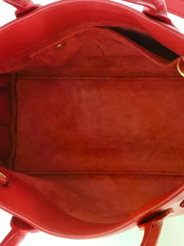 Saint Laurent Sac De Jour Bag Leather Nano Tote Bag
