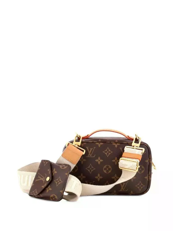 LOUIS VUITTON Utility Monogram Canvas Crossbody Bag - Brown